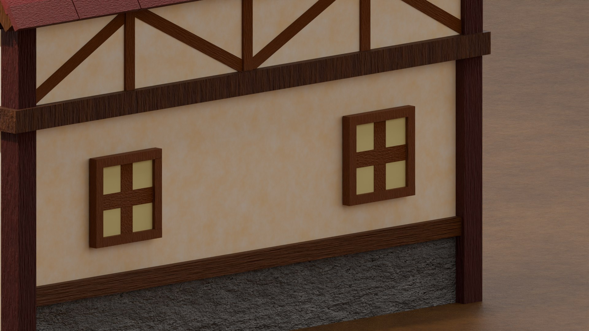 Medieval House Design 2 Model - TurboSquid 2366137