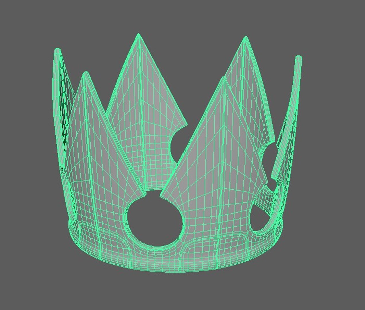 3D crown - TurboSquid 1617936
