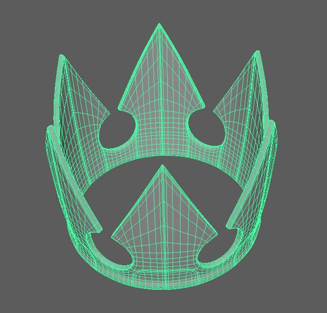 3D crown - TurboSquid 1617936