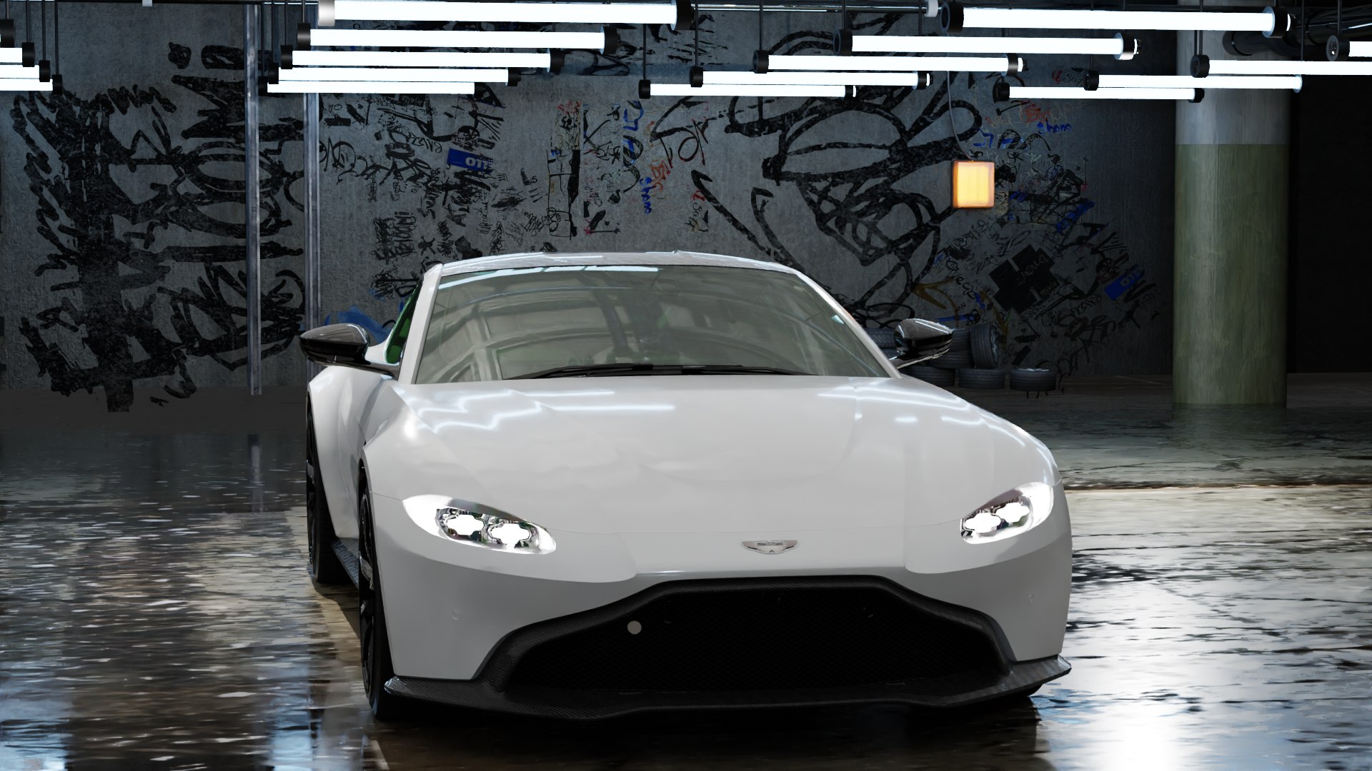 3D Aston Martin Vantage - TurboSquid 2220282
