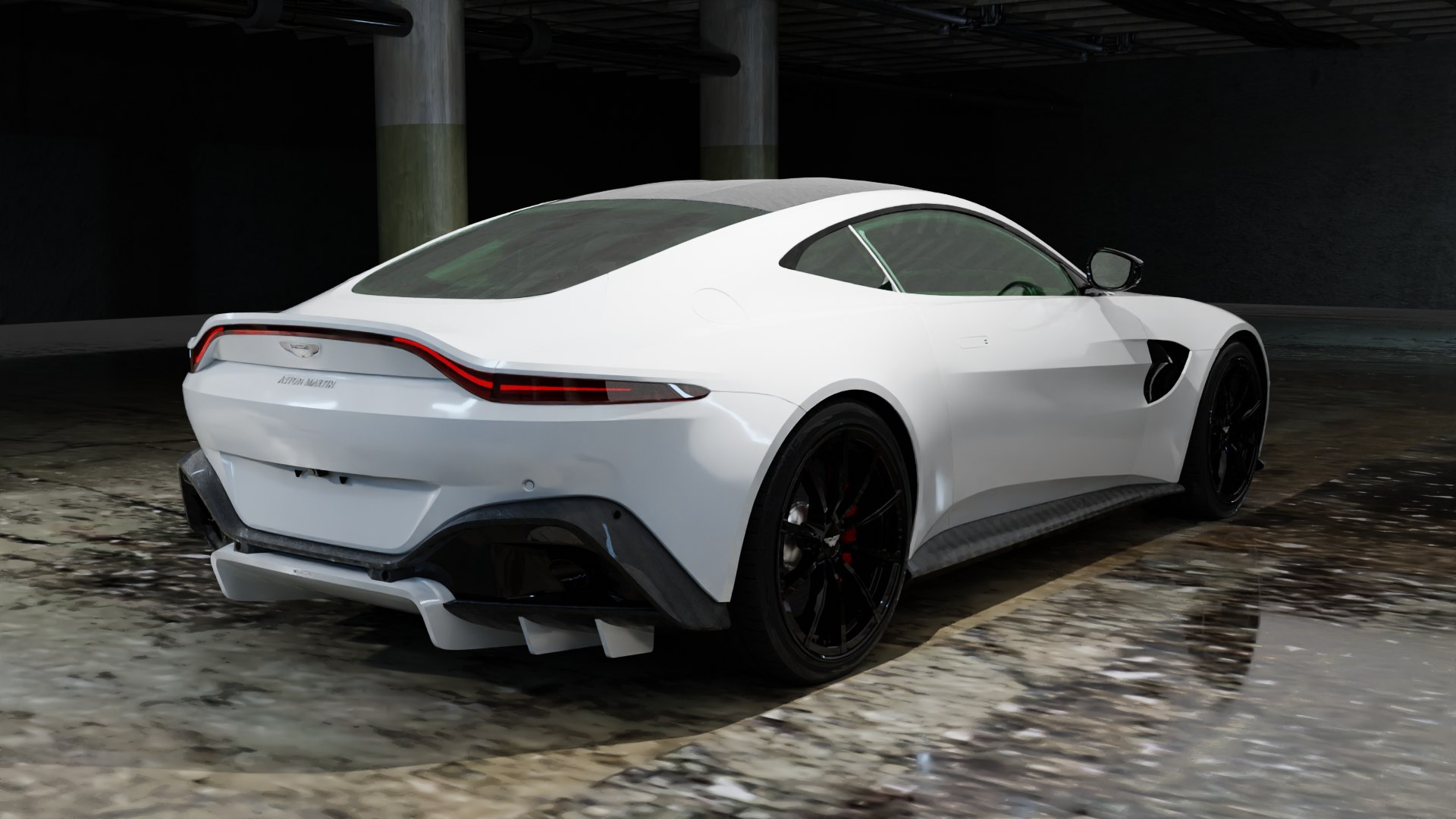 3D Aston Martin Vantage - TurboSquid 2220282