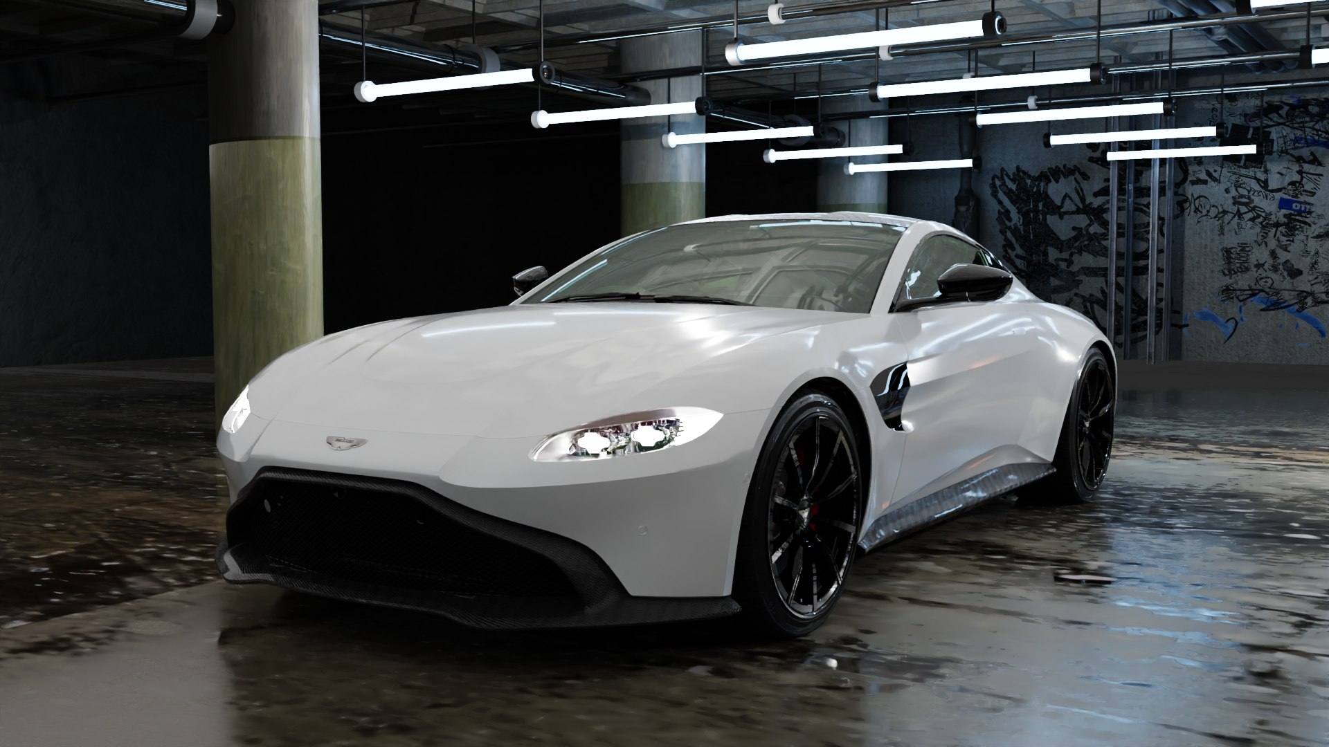 3D Aston Martin Vantage - TurboSquid 2220282