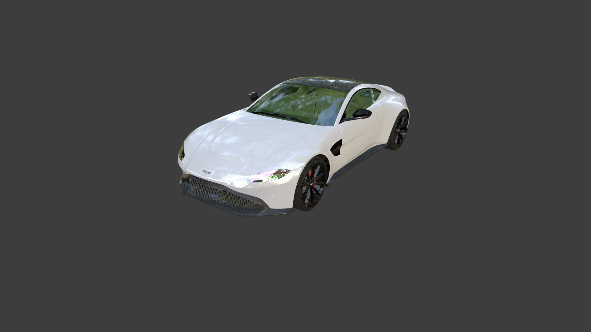 3D Aston Martin Vantage - TurboSquid 2220282