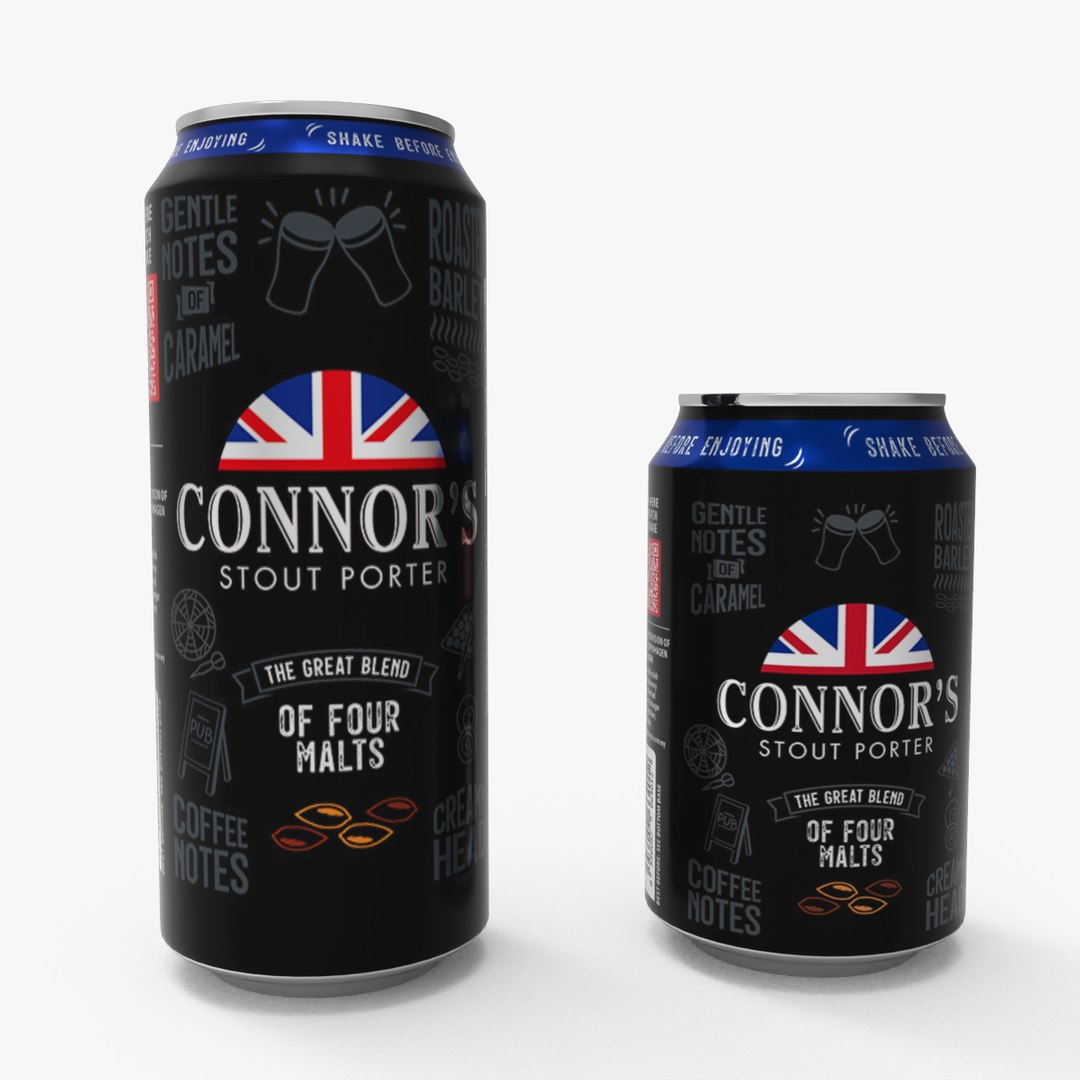 3D Connors Beer - TurboSquid 2175482