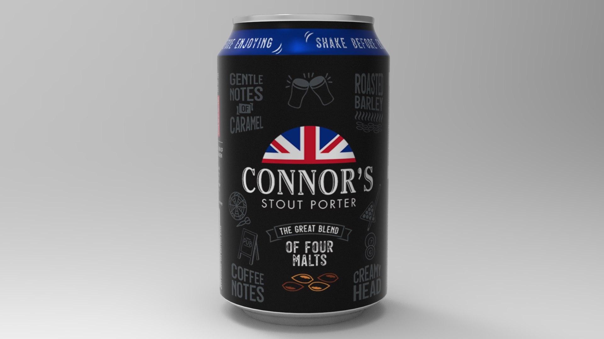 3D Connors Beer - TurboSquid 2175482