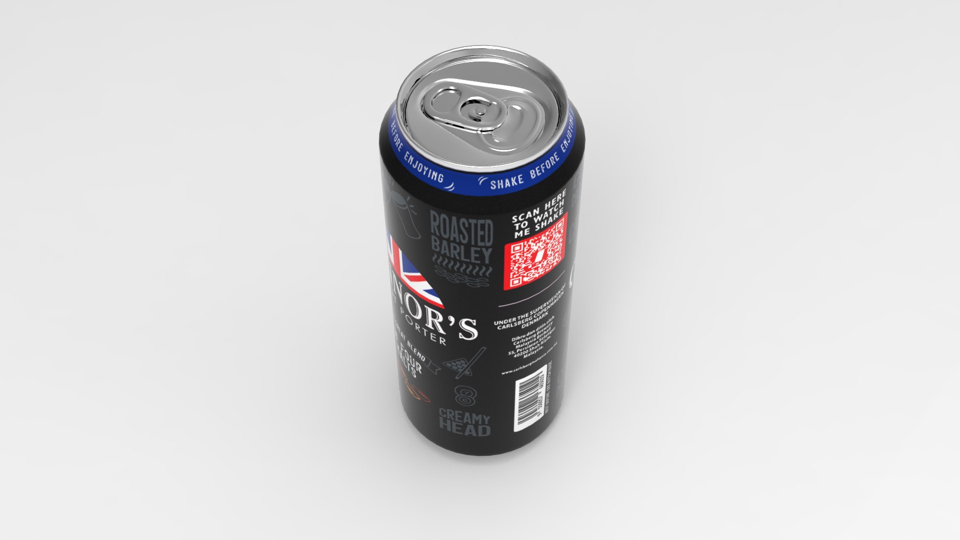 3D Connors Beer - TurboSquid 2175482