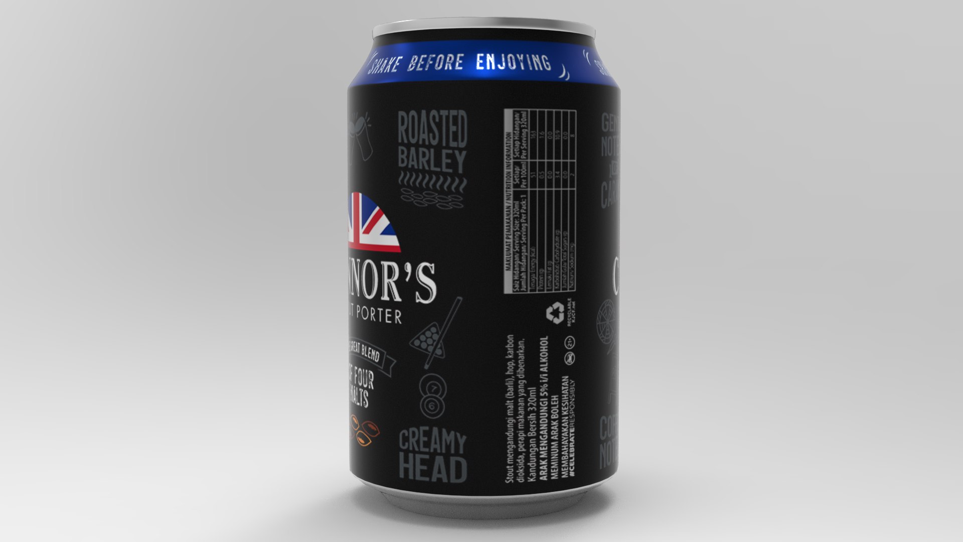 3D Connors Beer - TurboSquid 2175482