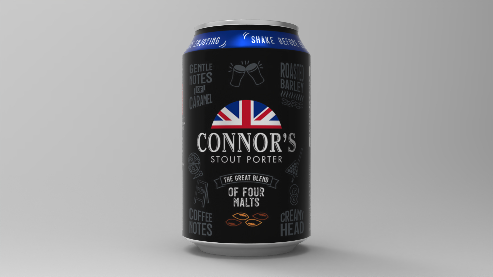 3D Connors Beer - TurboSquid 2175482