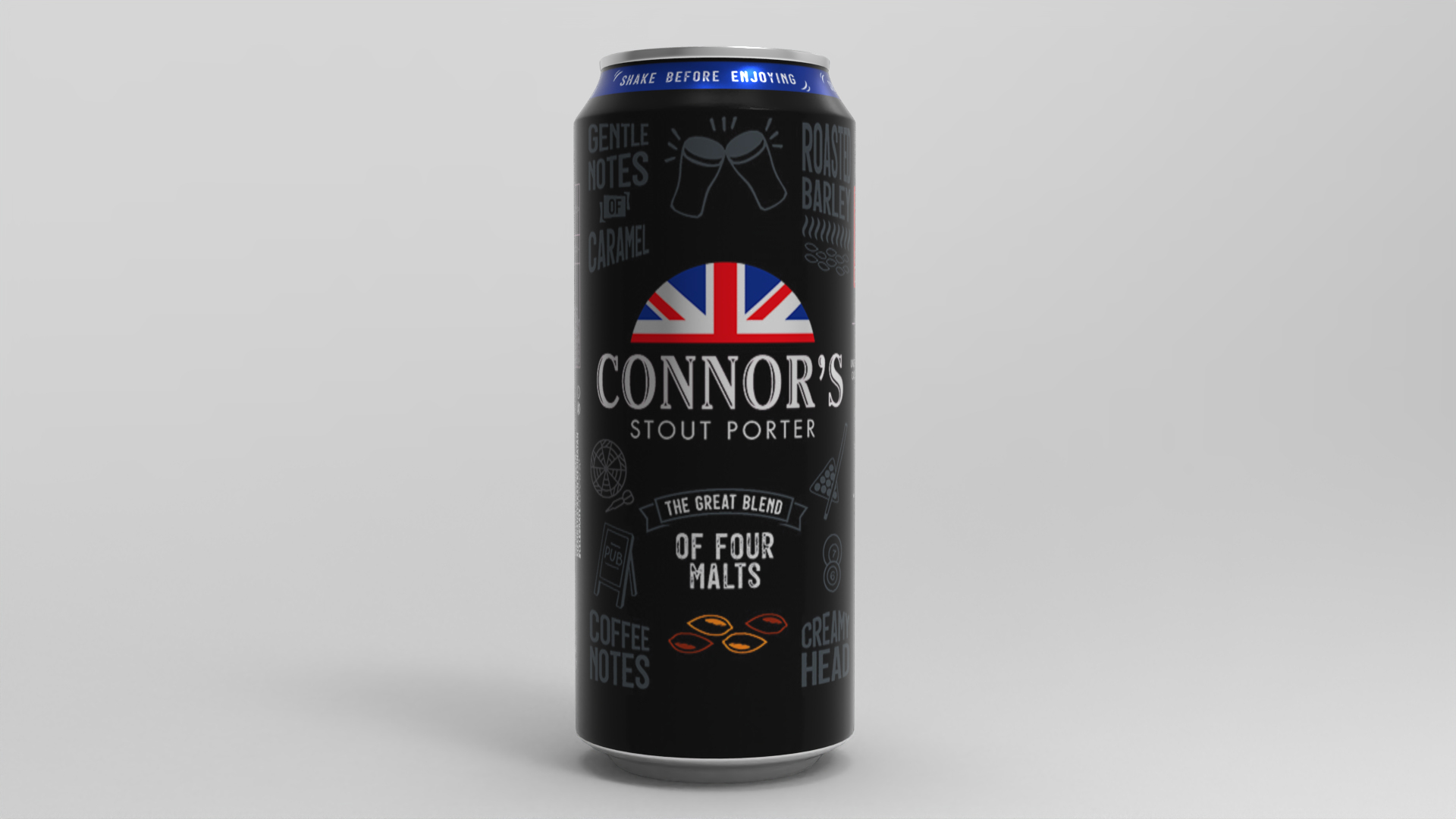 3D Connors Beer - TurboSquid 2175482