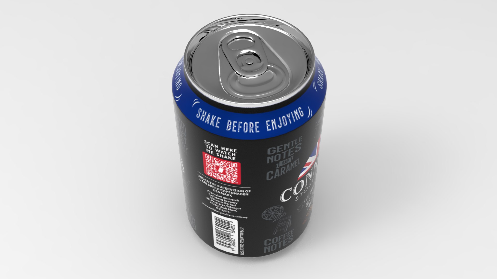 3D Connors Beer - TurboSquid 2175482