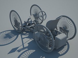 3D Quadricycle Models | TurboSquid