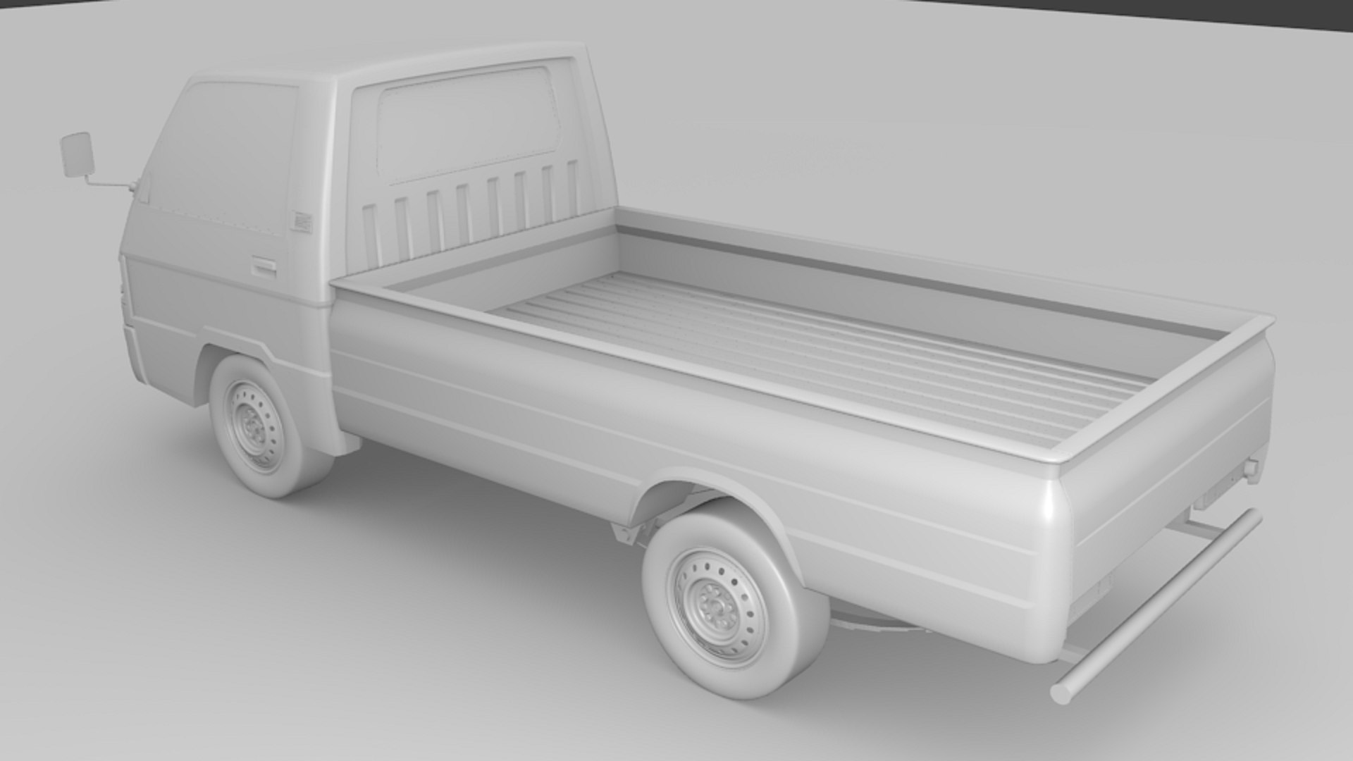 Mitsubishi L300 Pick Up 3D Model - TurboSquid 1761442