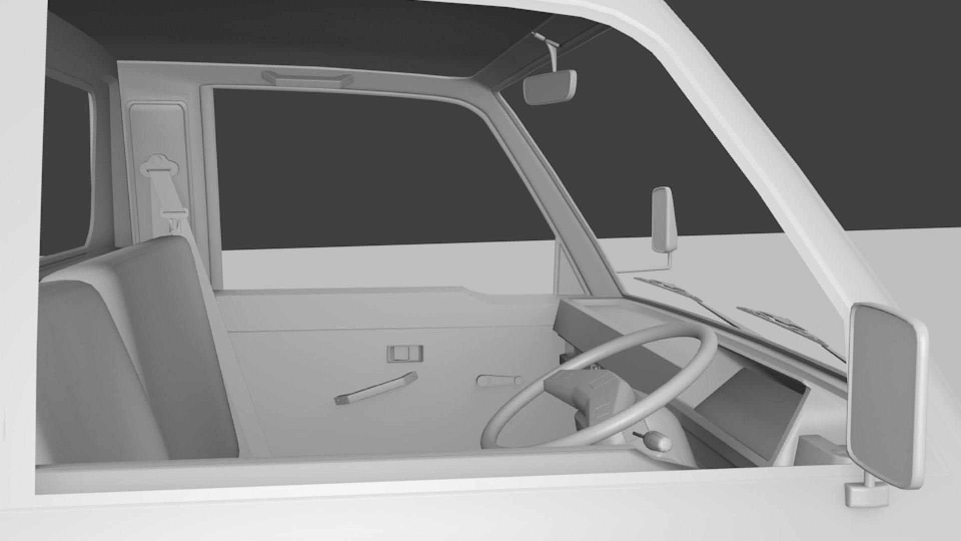 Mitsubishi L300 Pick Up 3D Model - TurboSquid 1761442