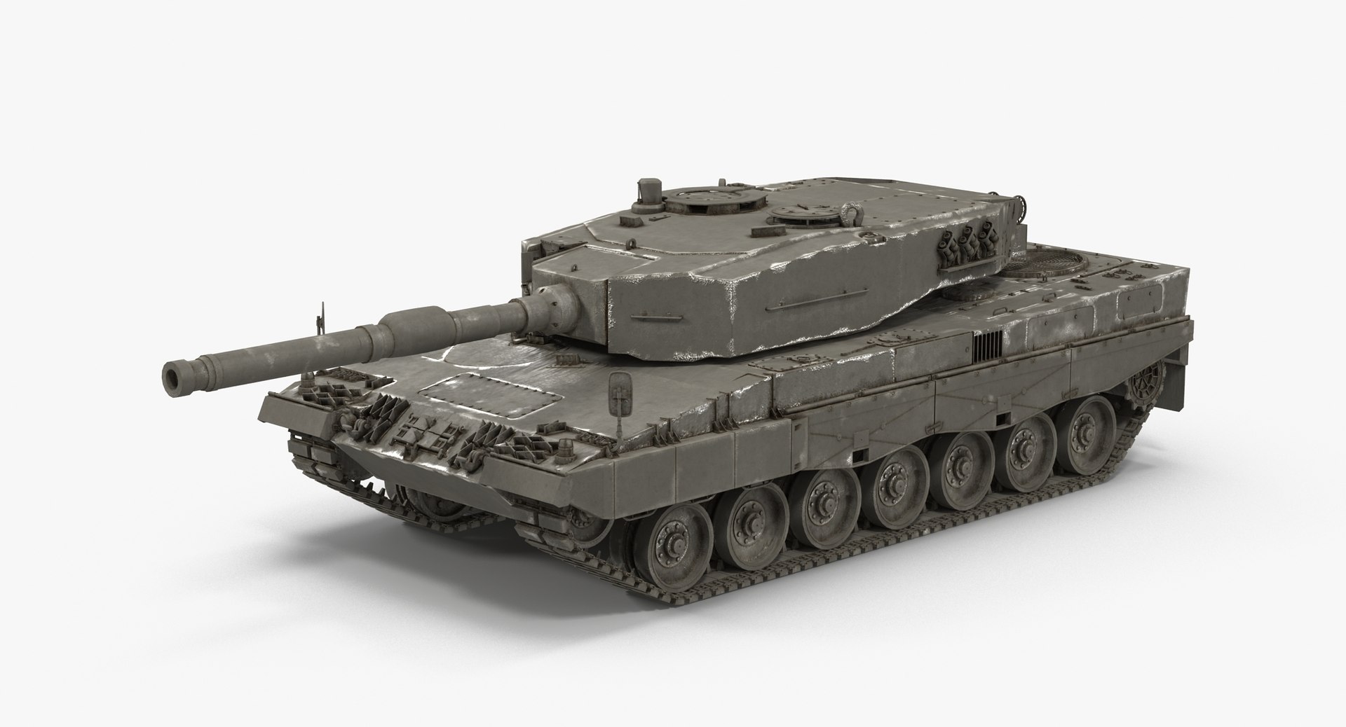 Leopard 2a4 3d C4d