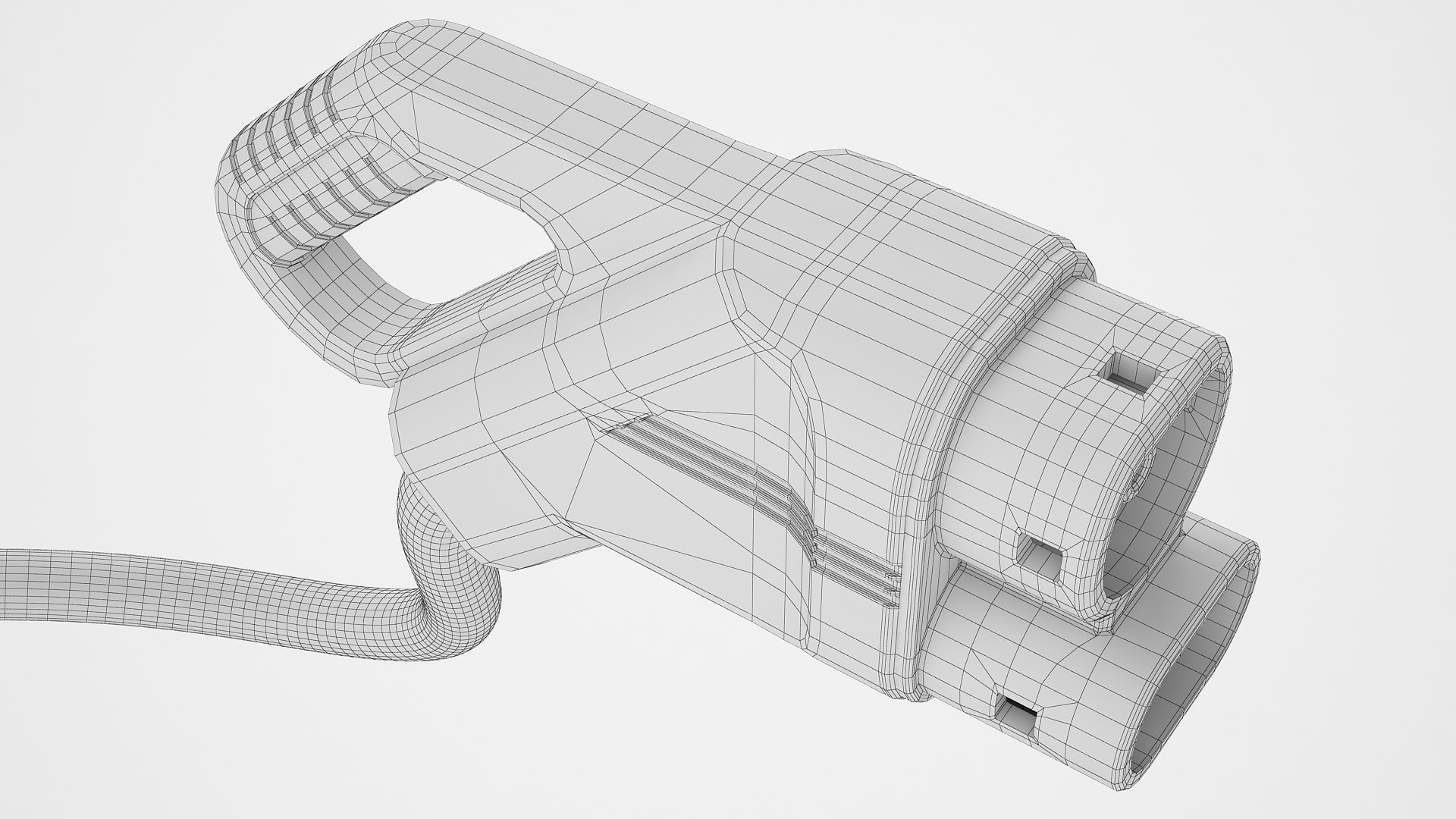 Ev Charging Plug 3D Model - TurboSquid 1456627