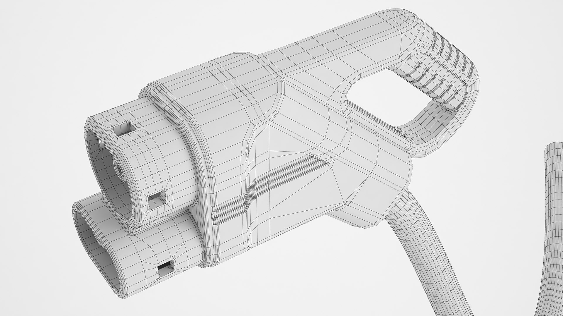 Ev Charging Plug 3D Model - TurboSquid 1456627