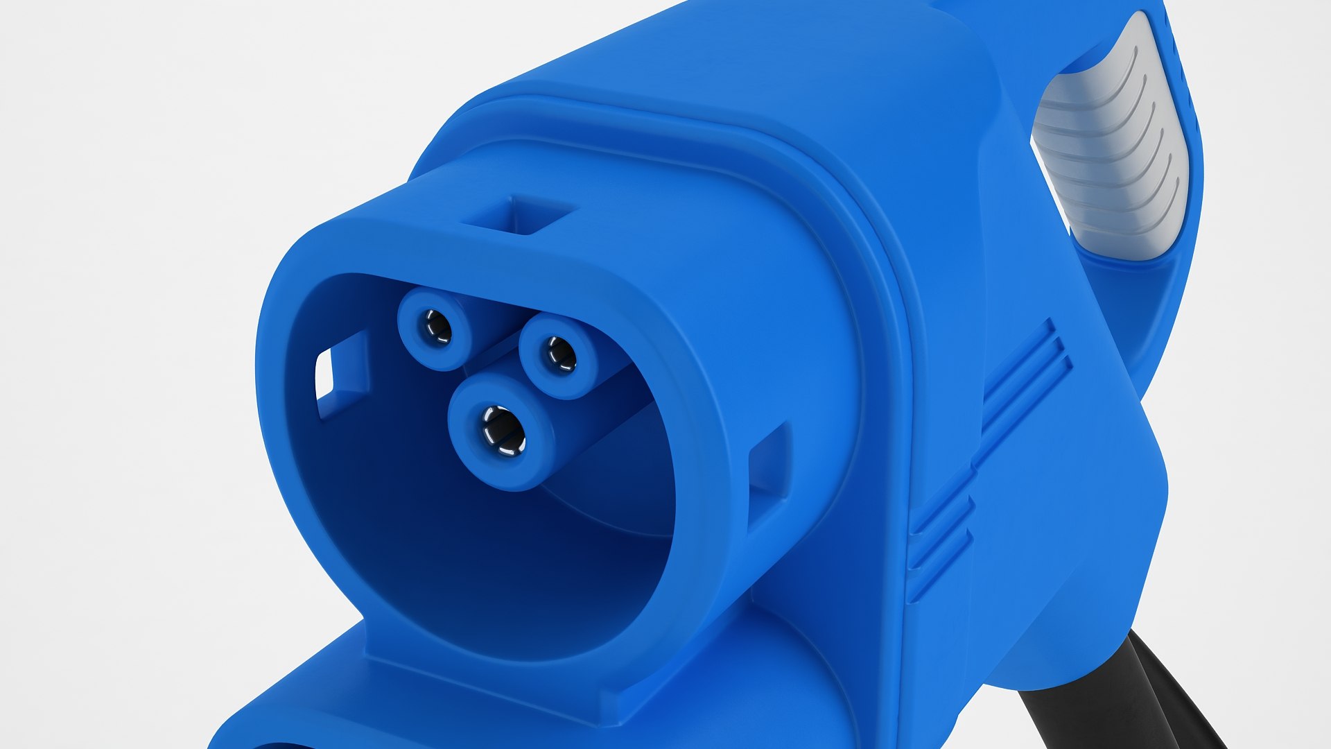 Ev Charging Plug 3D Model - TurboSquid 1456627