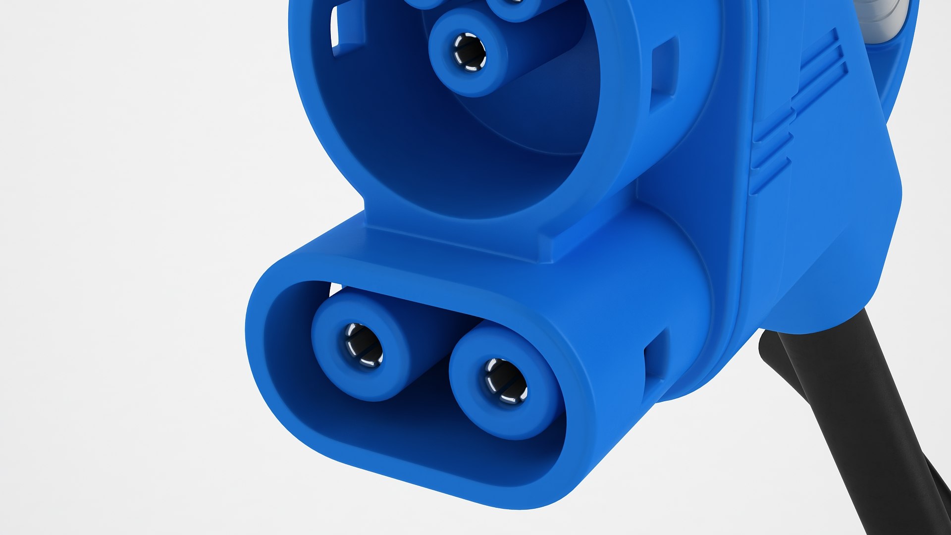 Ev Charging Plug 3D Model - TurboSquid 1456627