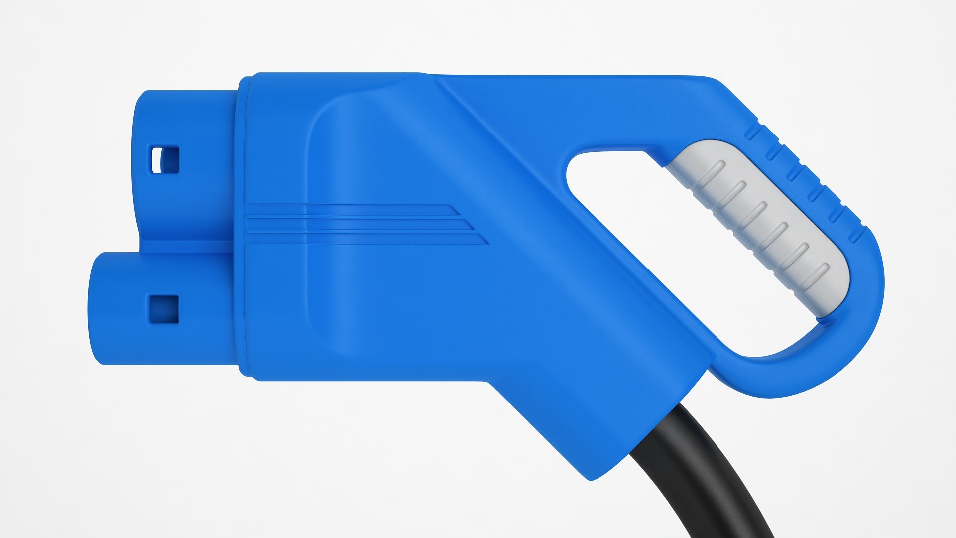 Ev Charging Plug 3D Model - TurboSquid 1456627