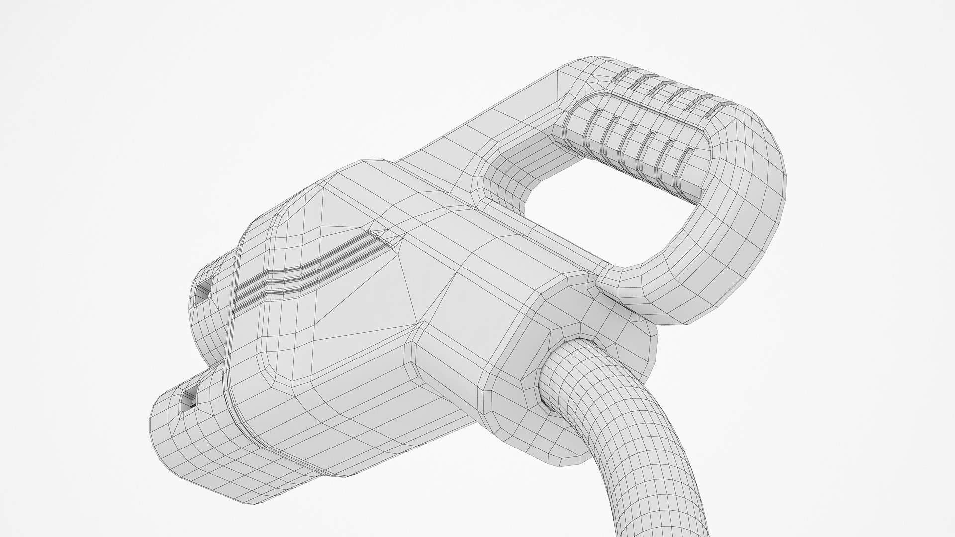 Ev Charging Plug 3D Model - TurboSquid 1456627