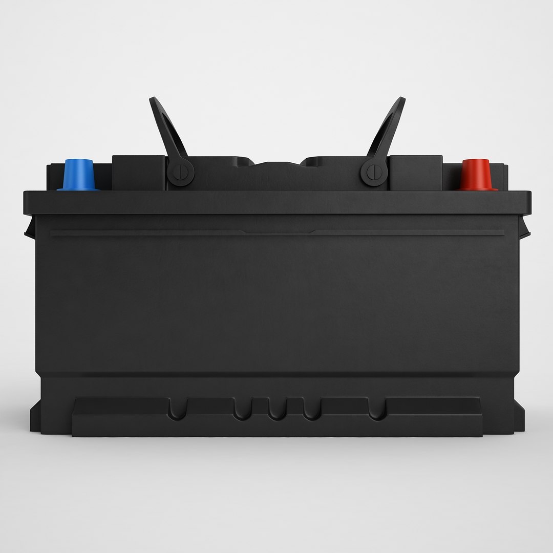3D Car Battery Model - TurboSquid 1268466