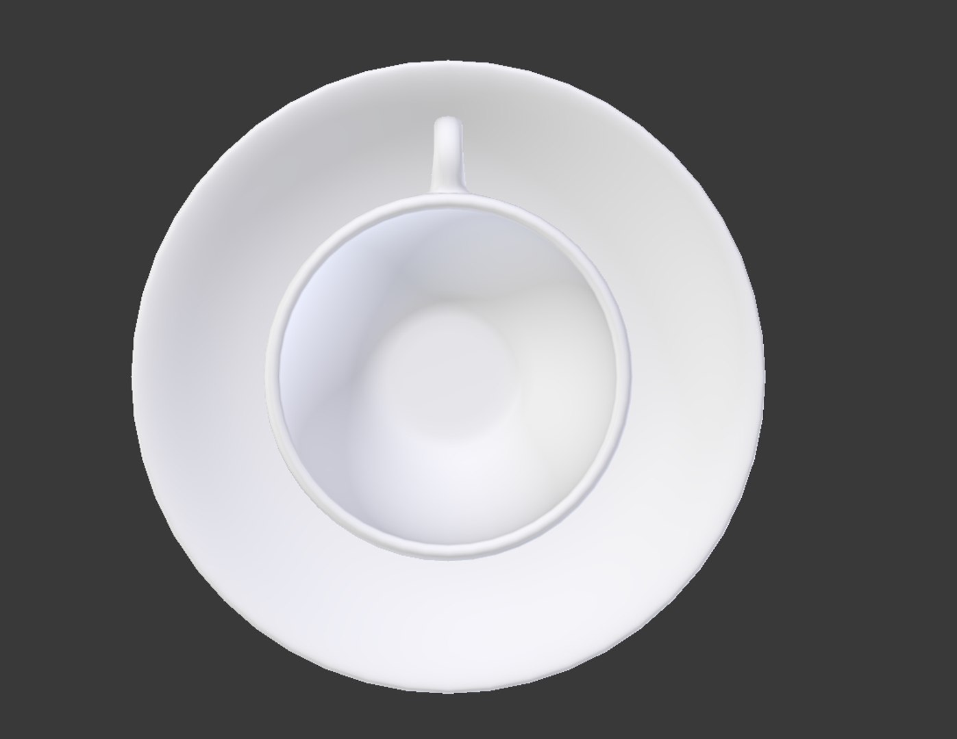 3d Tea Cup Set Model