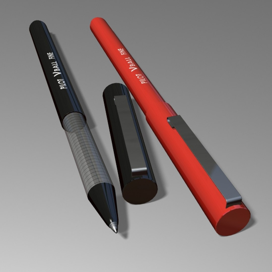 Ballpoint Pen 3d 3ds