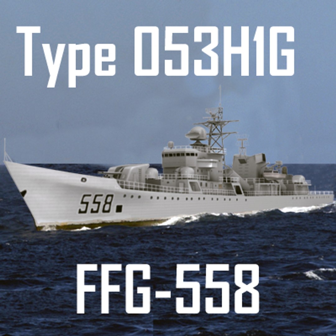 3d Type 053h1g Jianghu-v Class