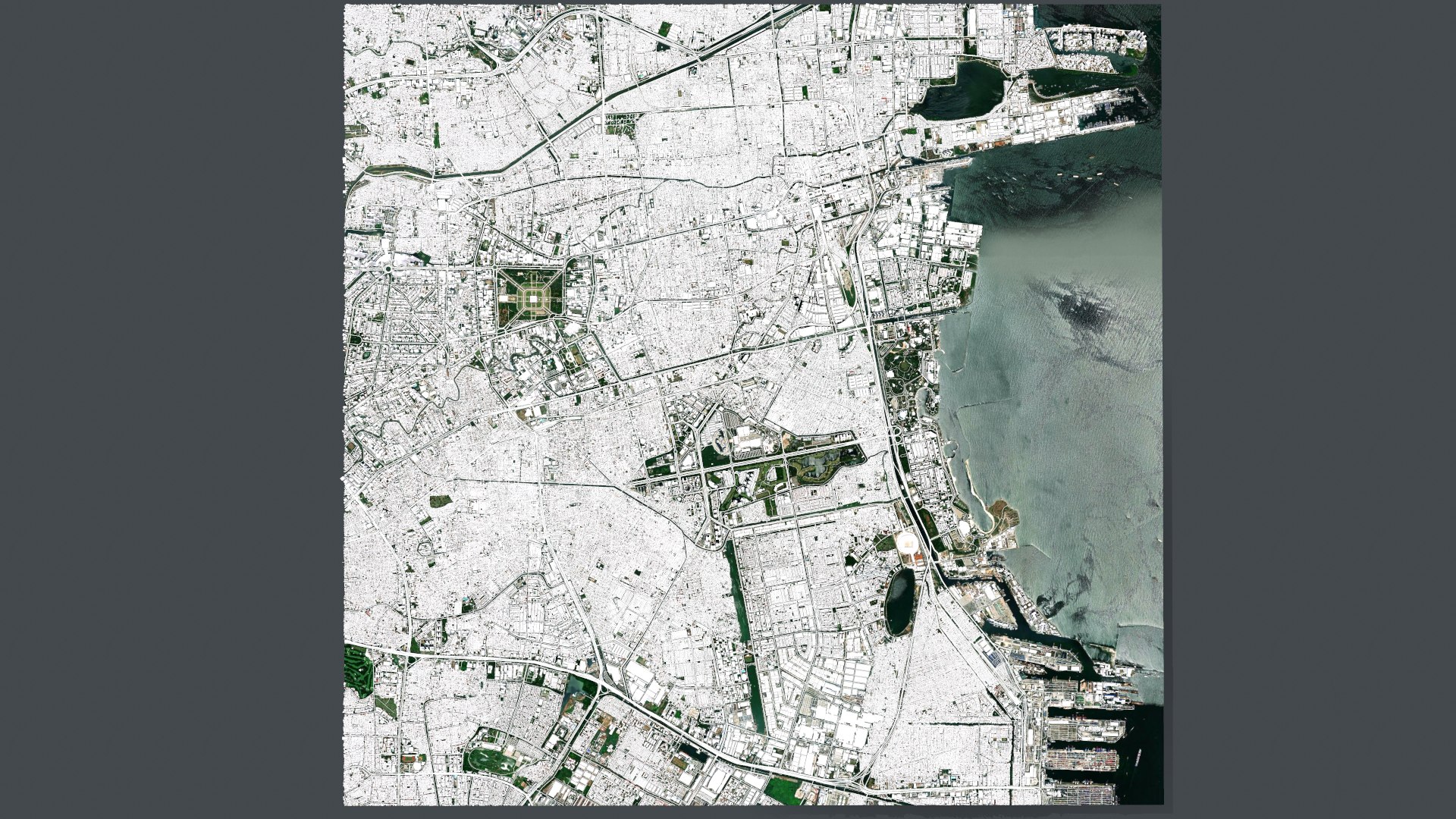 Cityscape Jakarta Indonesia model - TurboSquid 1870934