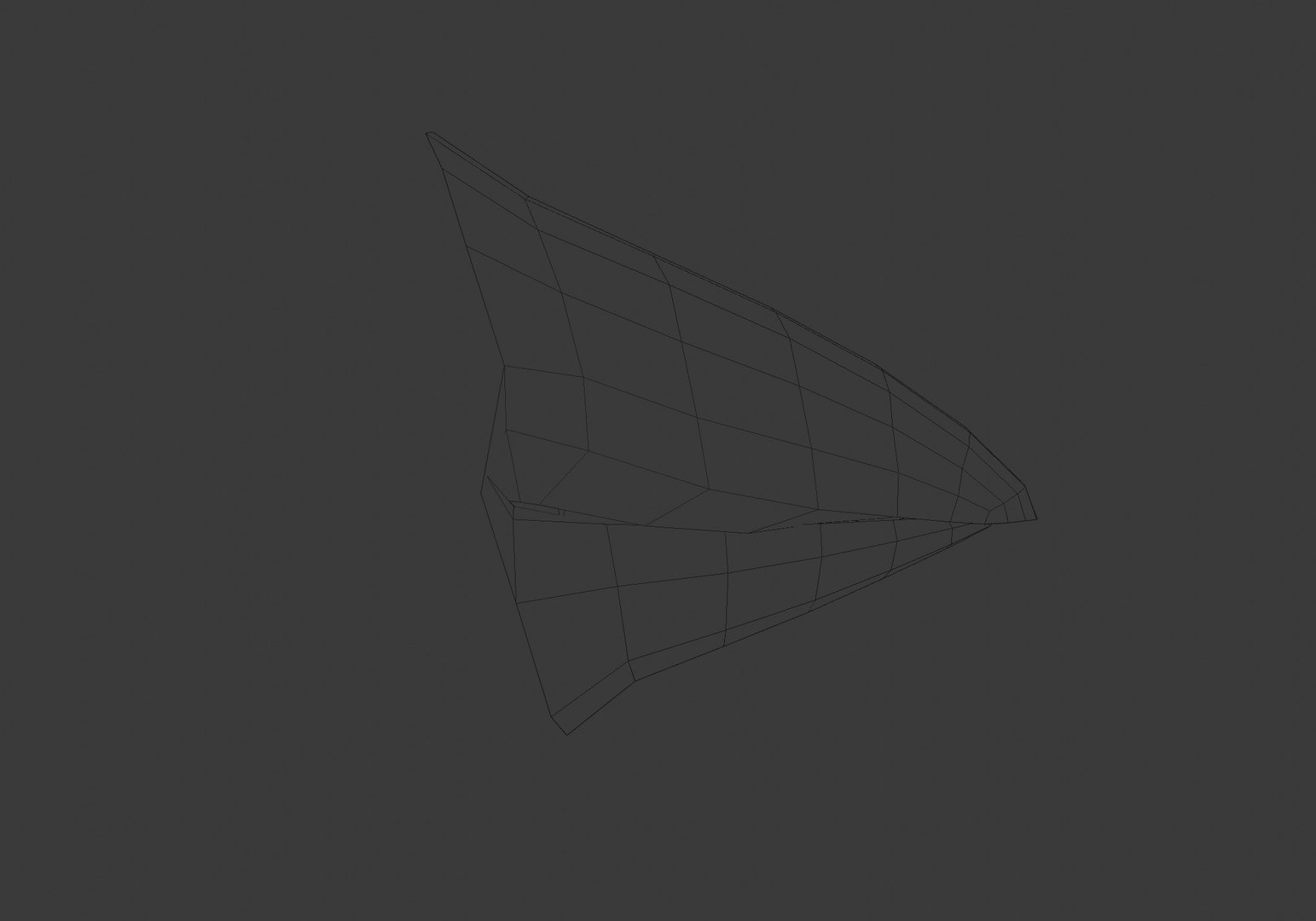 3D Model Basic Cartoon Beak - TurboSquid 1917556