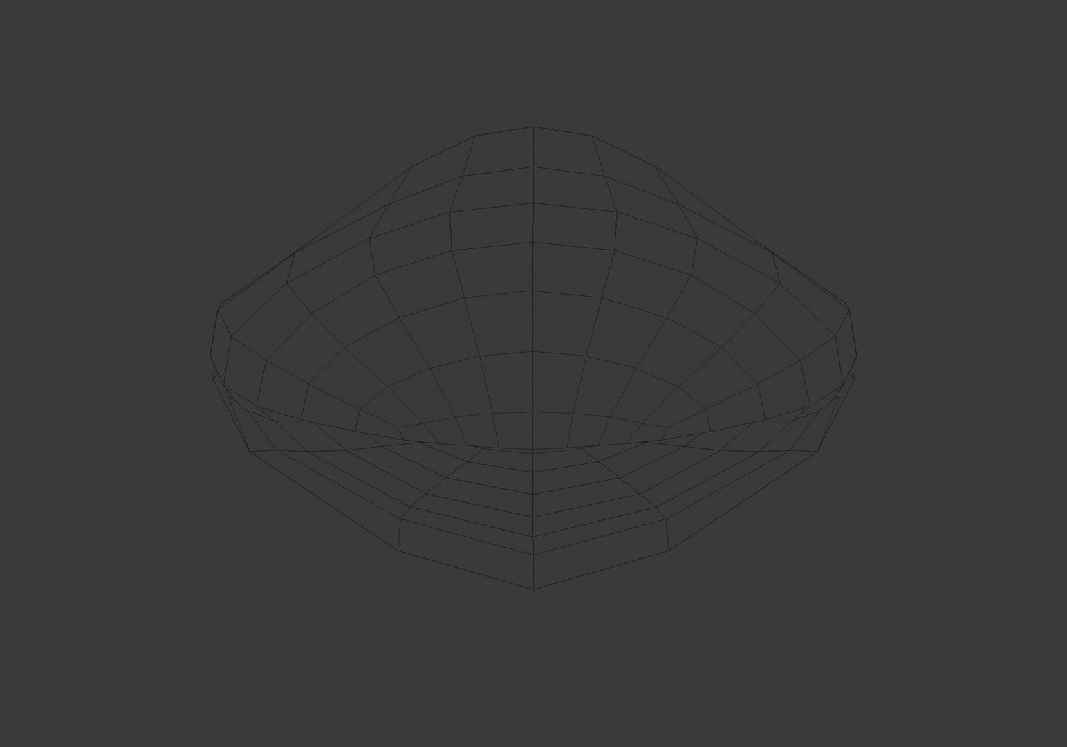3D Model Basic Cartoon Beak - TurboSquid 1917556