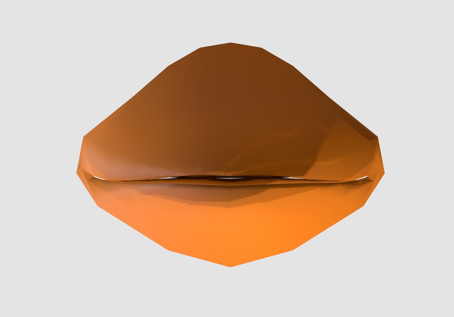 3D Model Basic Cartoon Beak - TurboSquid 1917556