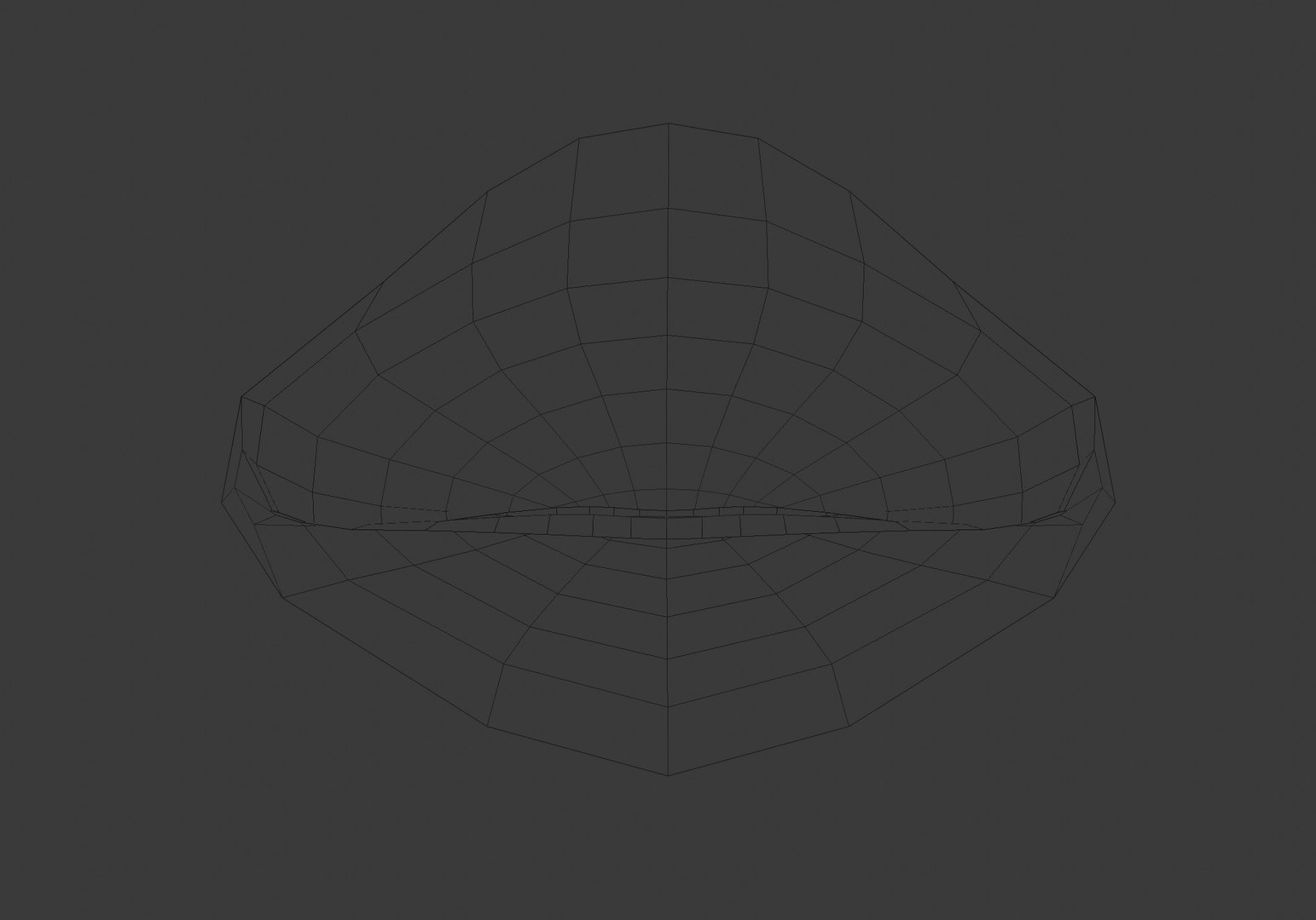 3D Model Basic Cartoon Beak - TurboSquid 1917556