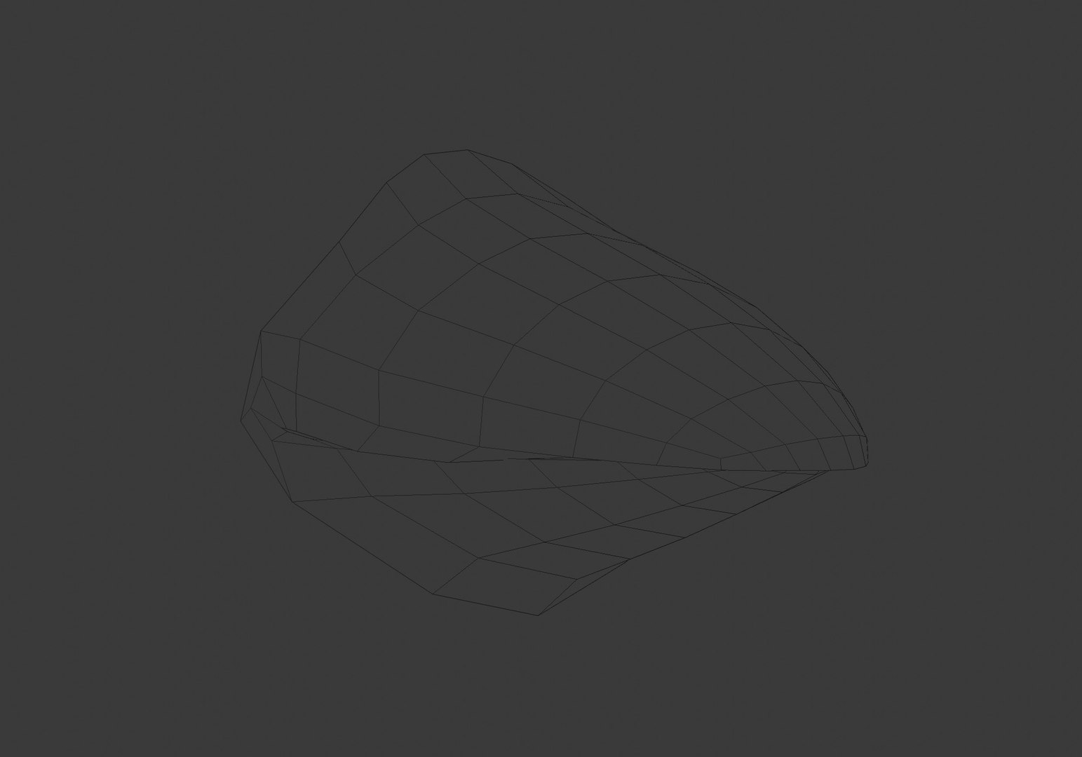 3D Model Basic Cartoon Beak - TurboSquid 1917556