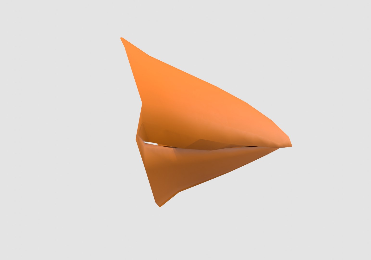 3D Model Basic Cartoon Beak - TurboSquid 1917556