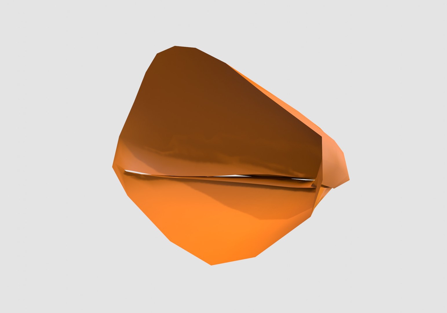 3D Model Basic Cartoon Beak - TurboSquid 1917556