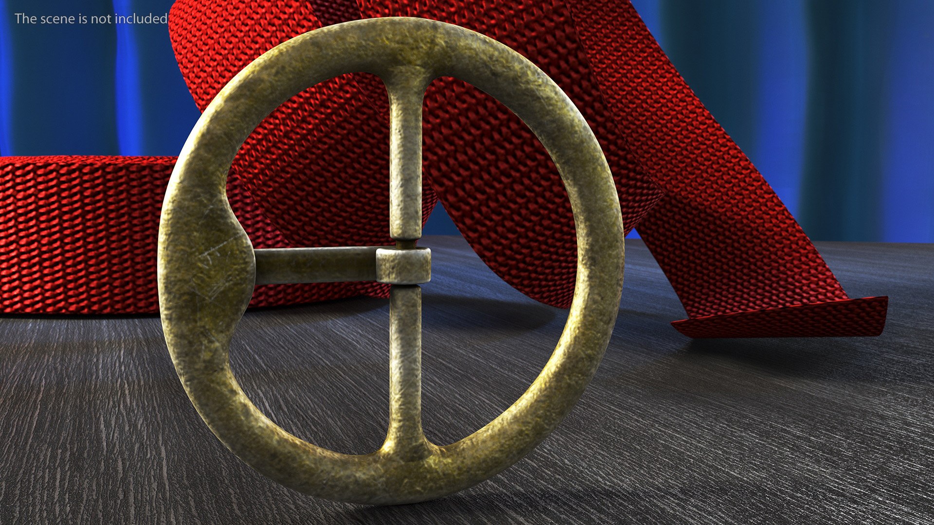 3D Used Round Belt Model - TurboSquid 2068915