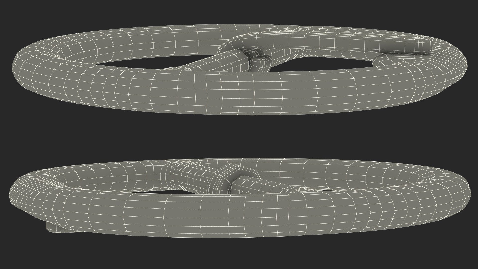 3D Used Round Belt model - TurboSquid 2068915