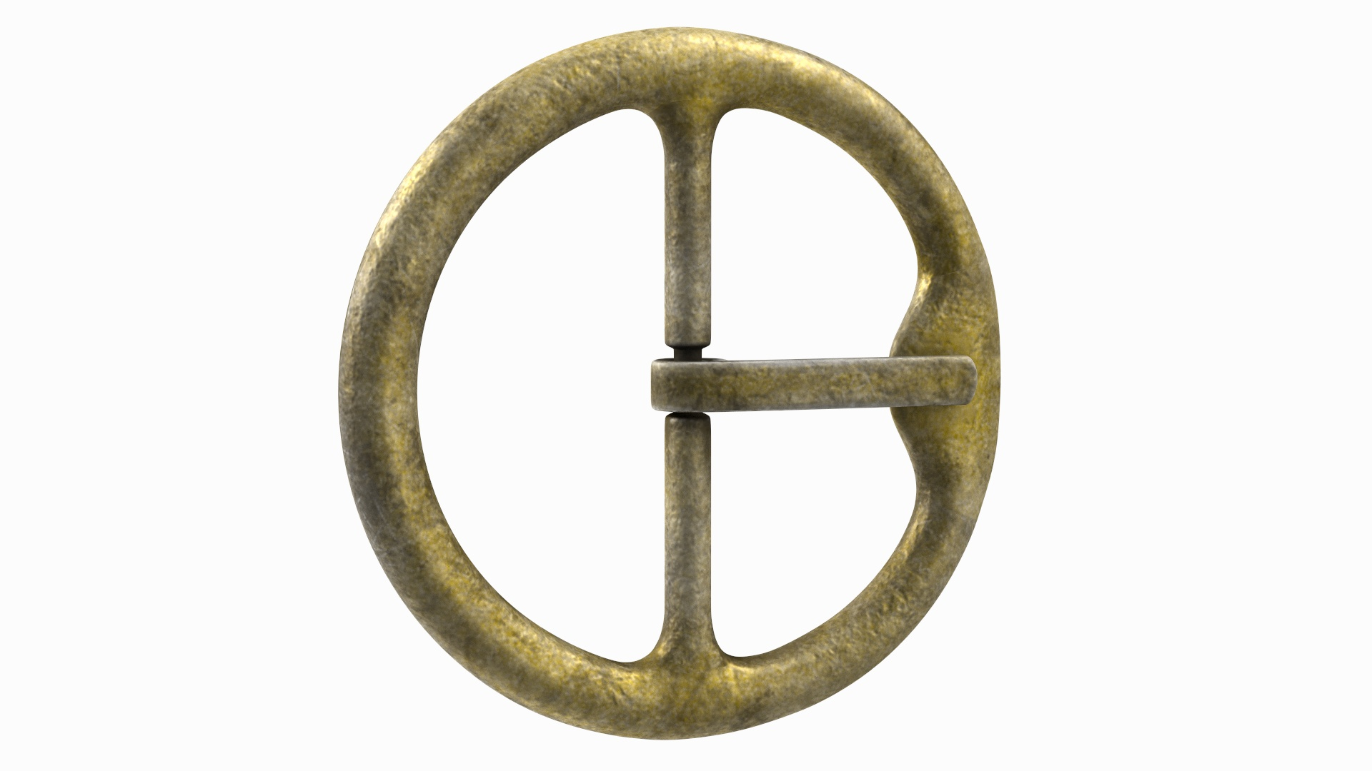 3D Used Round Belt Model - TurboSquid 2068915