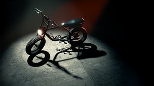 Free Blender Bike Models | TurboSquid