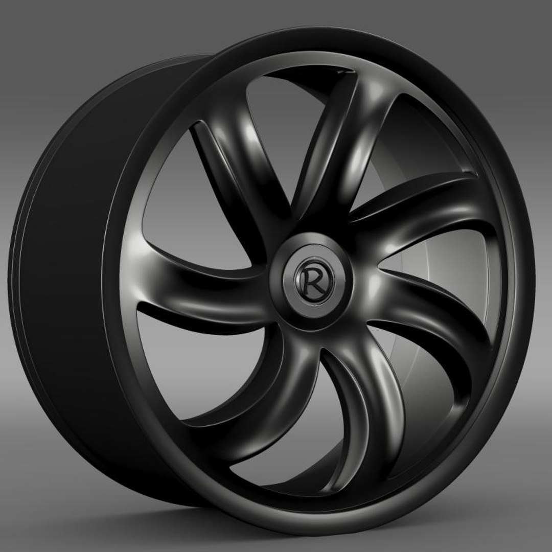 3d model r spirit rim