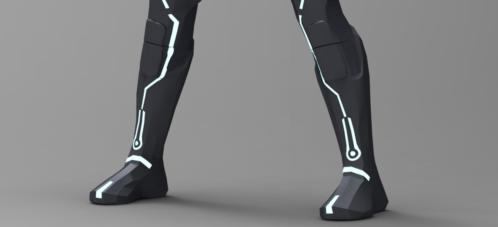 3d Sam Flynn Tron: Legacy Model