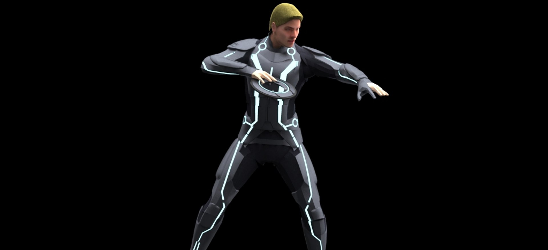 Tron Legacy Sam Flynn