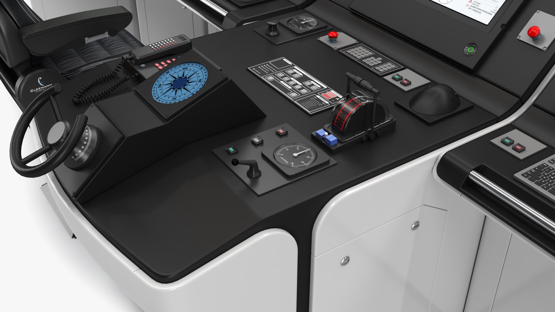 3D Integrated Bridge System Hi-Sea - TurboSquid 2221003