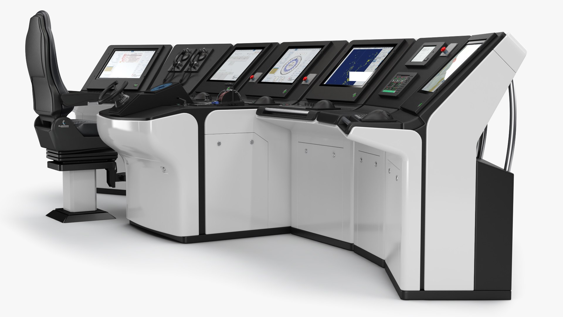 3D Integrated Bridge System Hi-Sea - TurboSquid 2221003