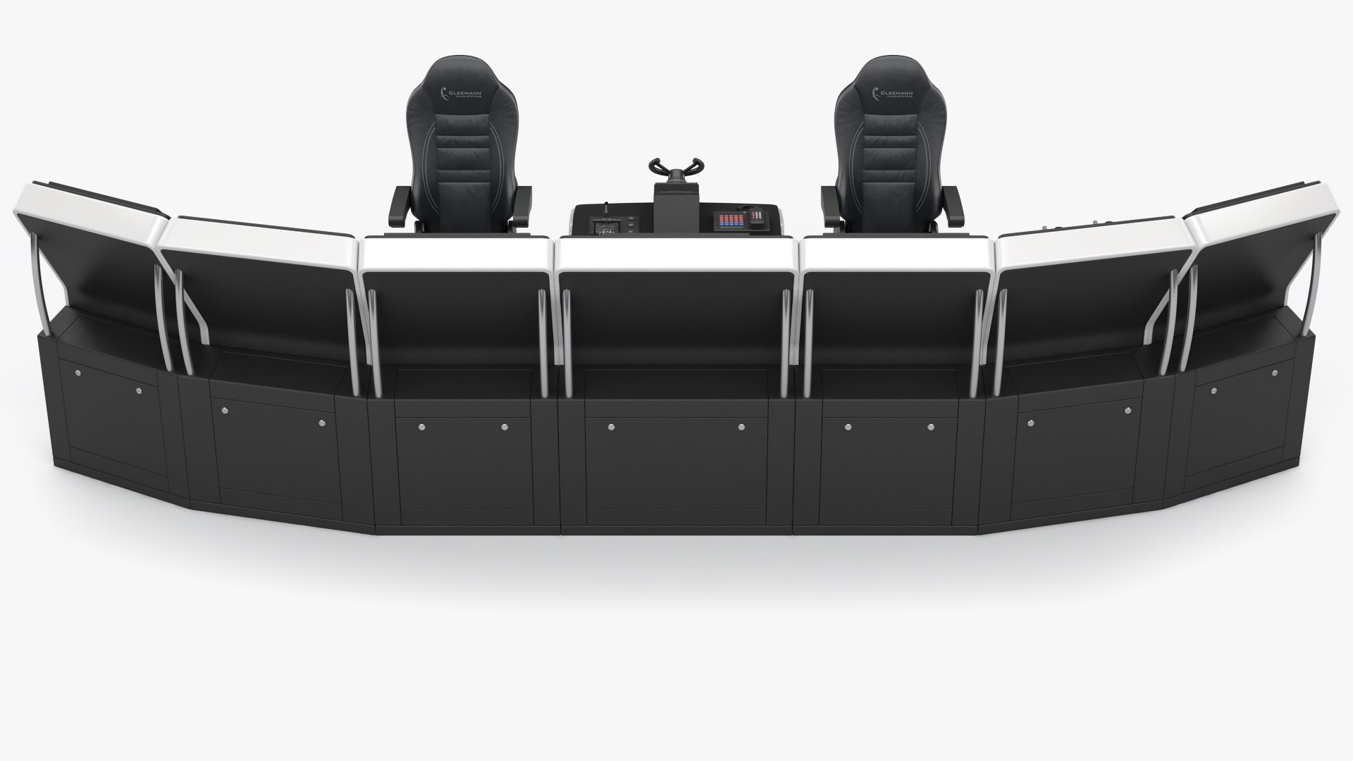 3D Integrated Bridge System Hi-Sea - TurboSquid 2221003
