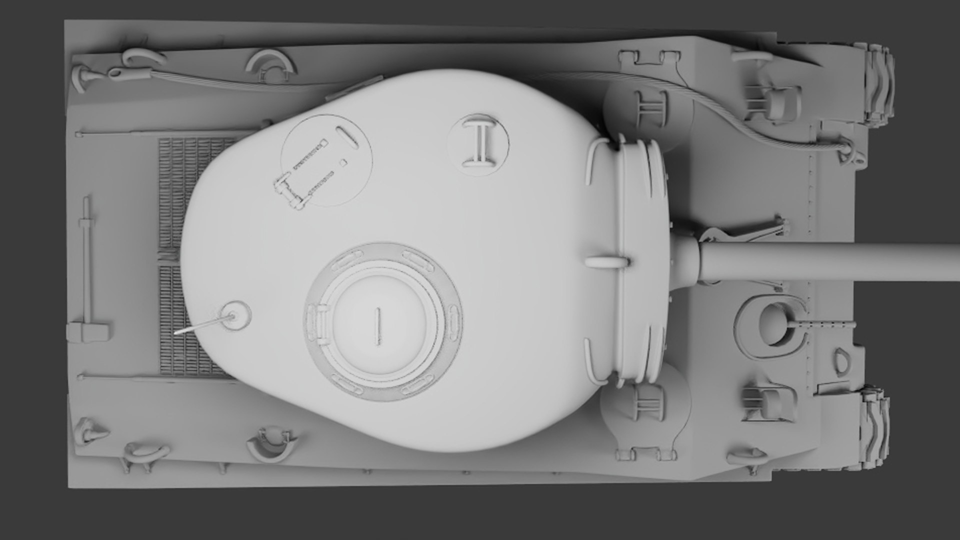 M4 Sherman Tank 3D Model - TurboSquid 2060457