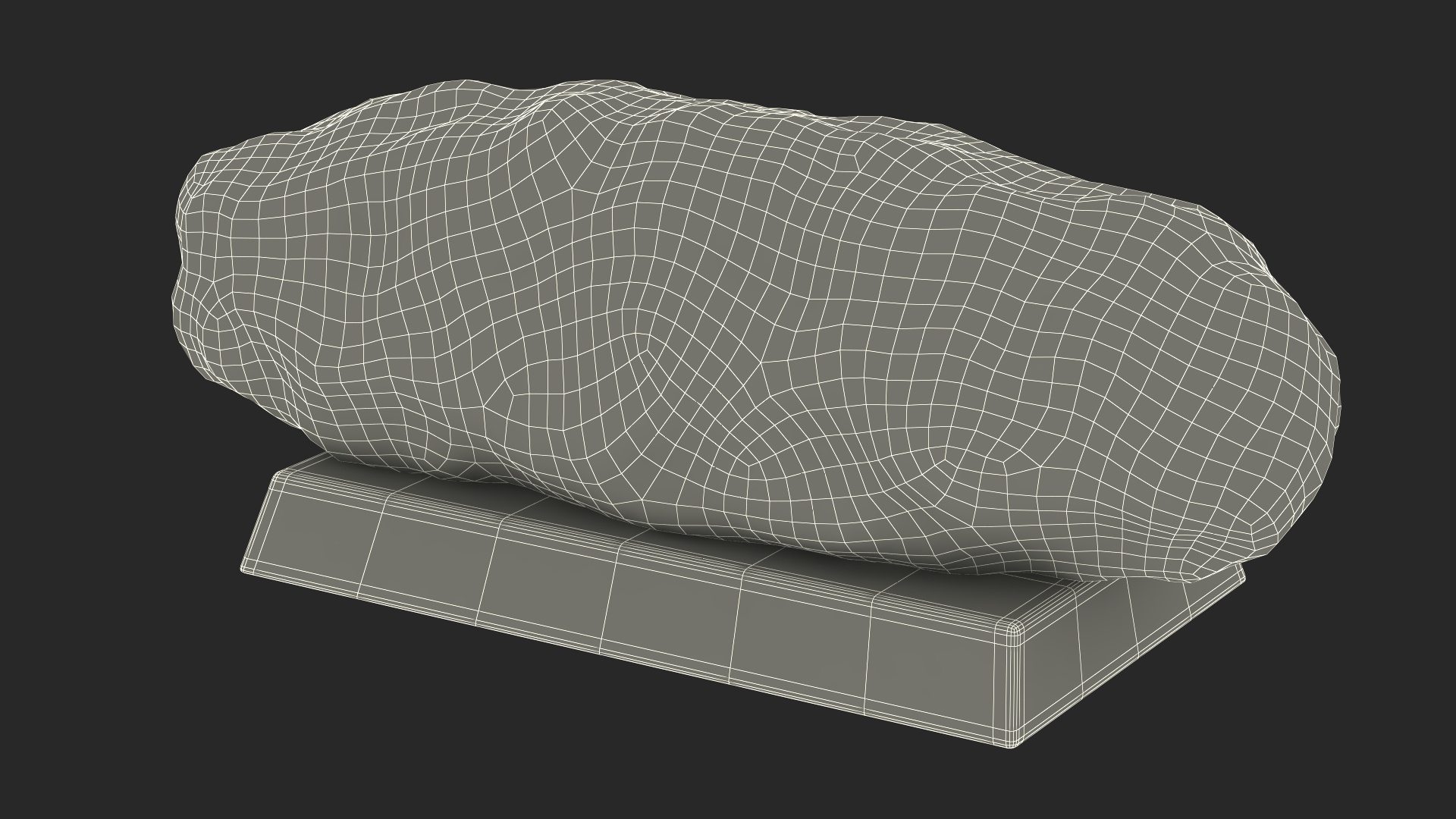 Human Body Fat Mass Model On Base 3D Model - TurboSquid 2412655