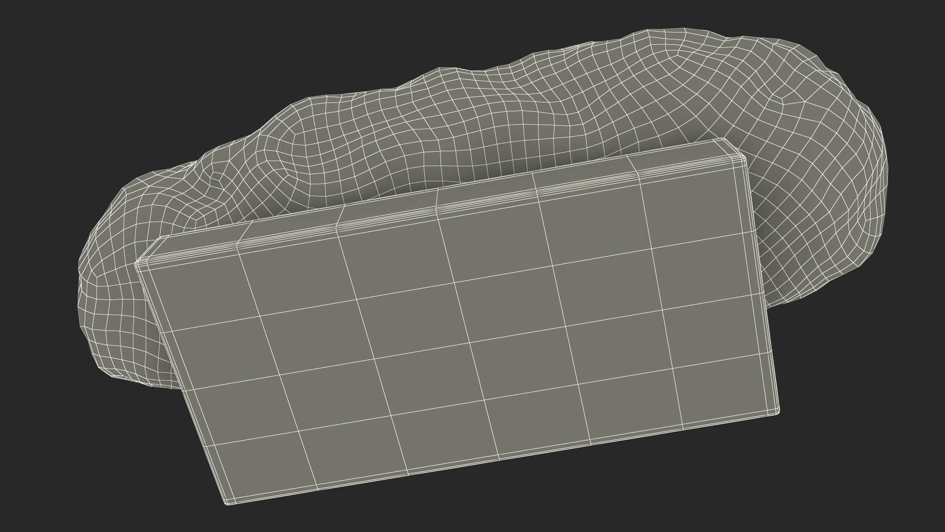 Human Body Fat Mass Model On Base 3D Model - TurboSquid 2412655