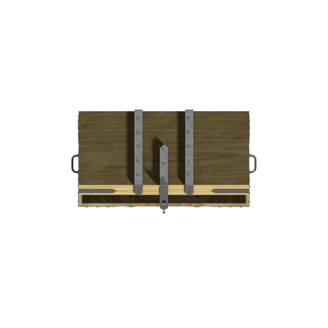 3d Blend Blender Strong Chest